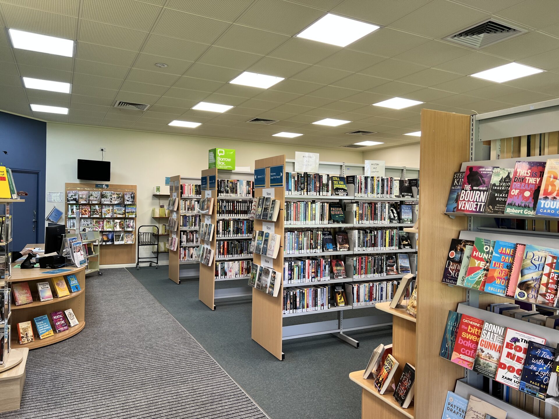 Barham Library - Murray River - Invest River Country