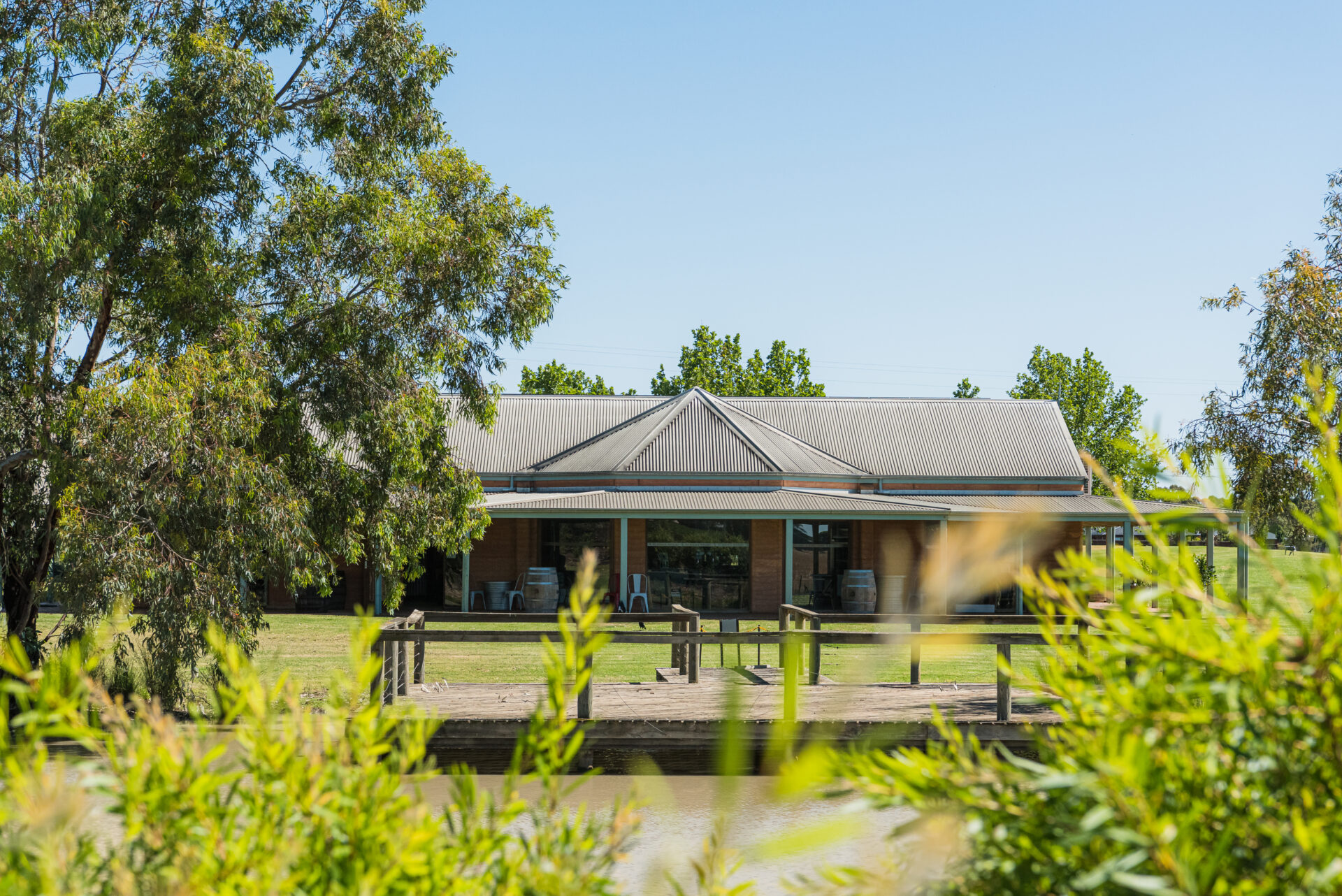 St Annes Winery - Murray River - Invest River Country