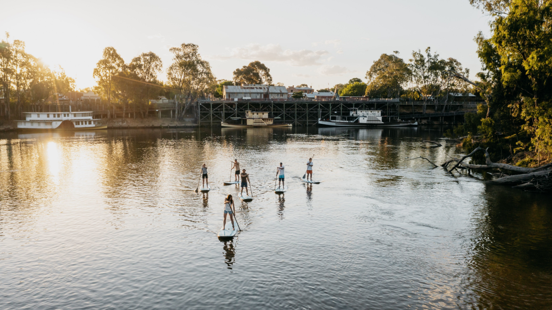 Tourism - Murray River - Invest River Country