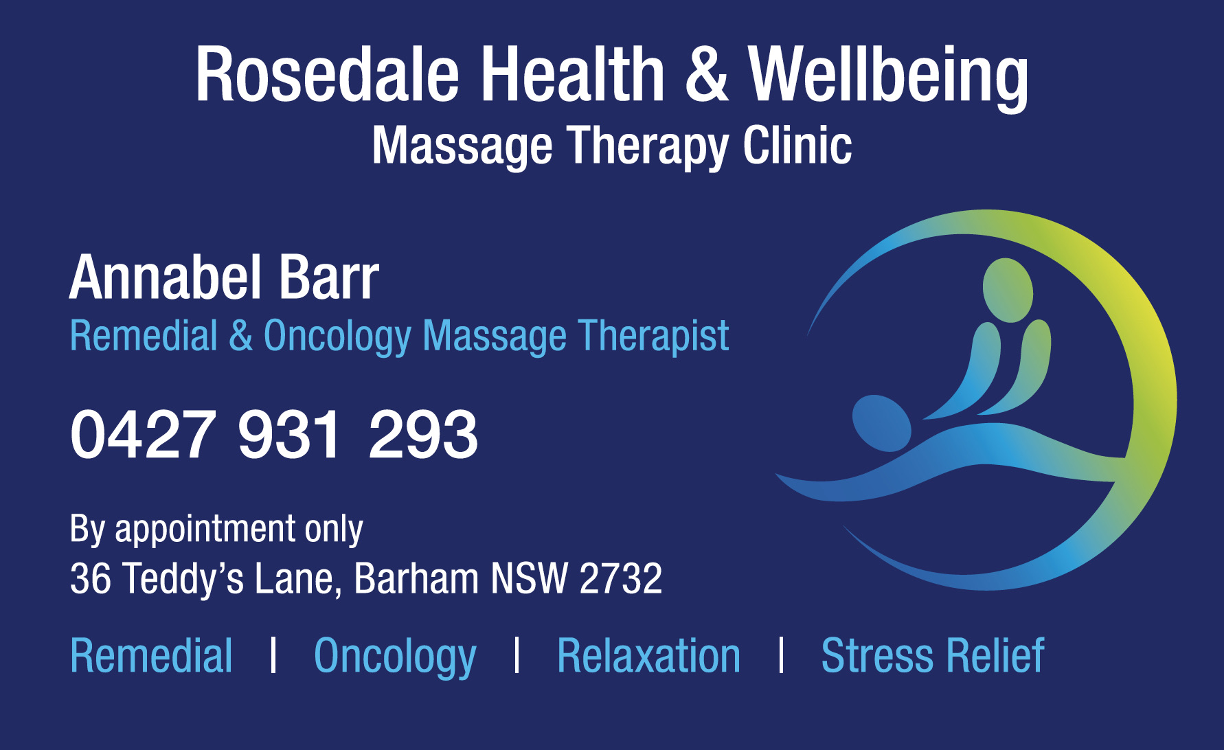 Rosedale Health and Wellbeing - Murray River - Invest River Country